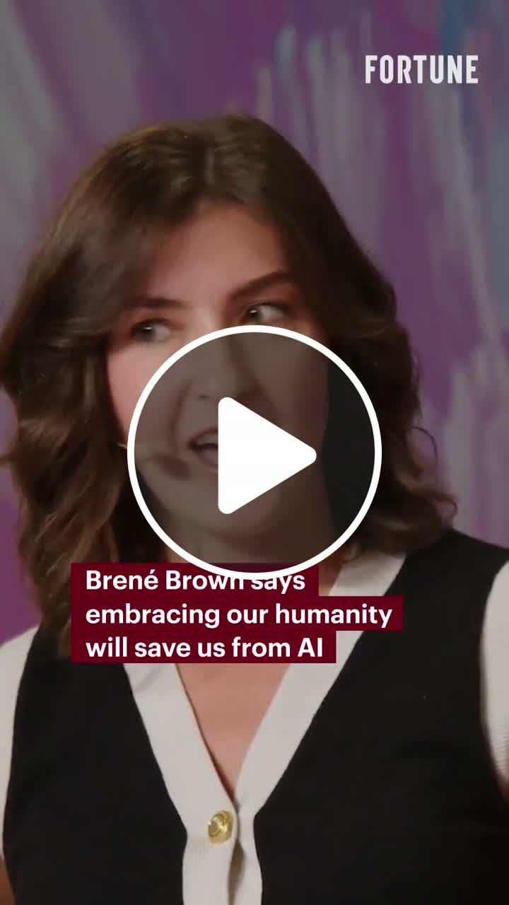 “There are so many skills that are not replicable.”⁠⁠At author Brené ...