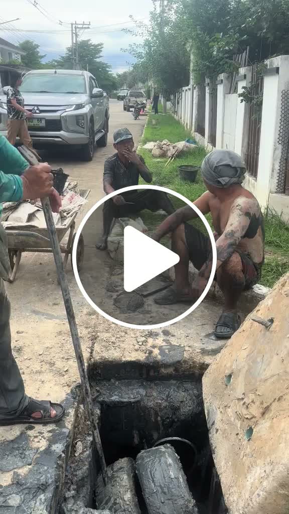 easiest way to remove dirty object that blocks the sewage sewage ...