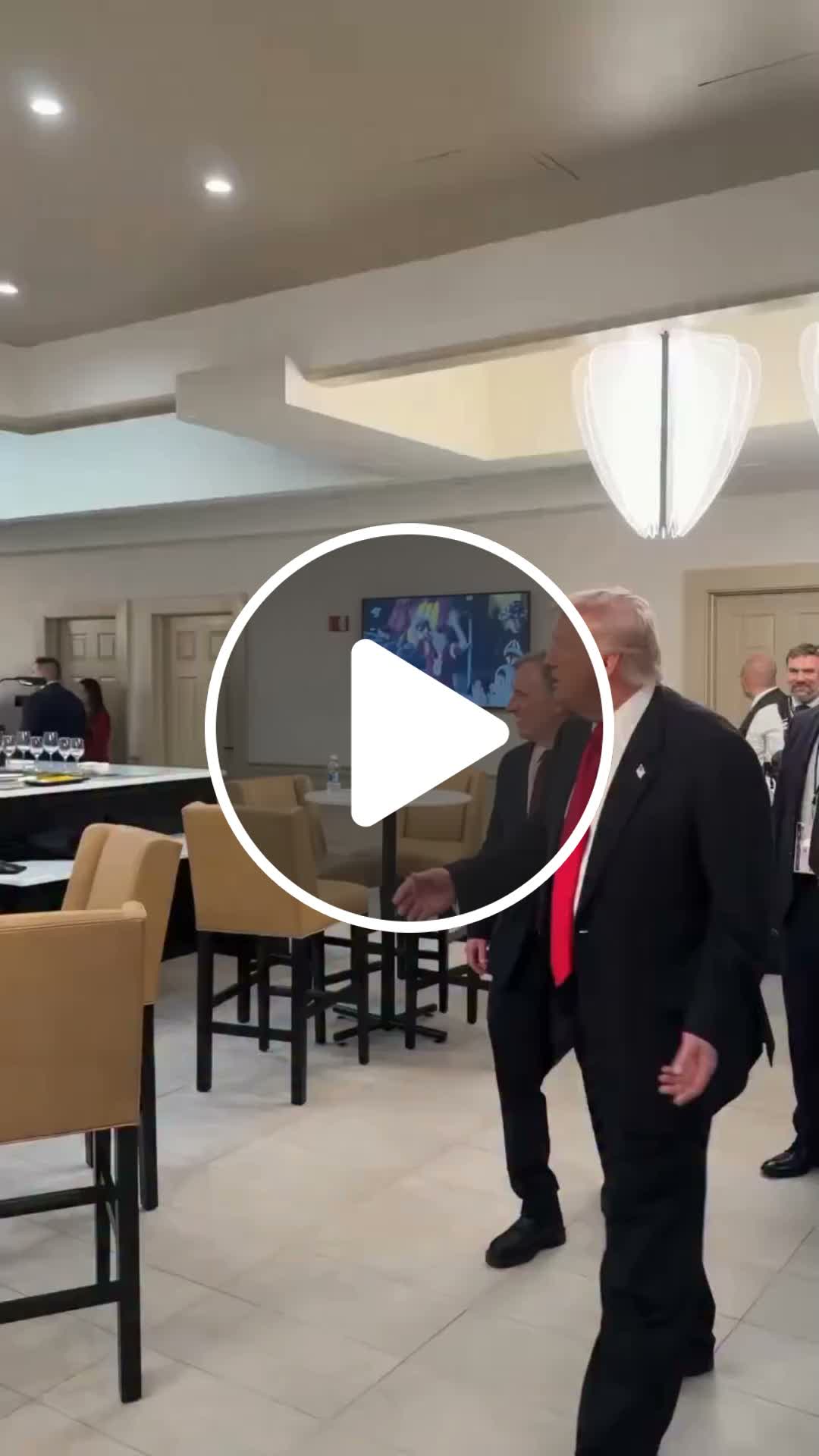 #President @realDonaldTrump hands a young boy his presidential ...