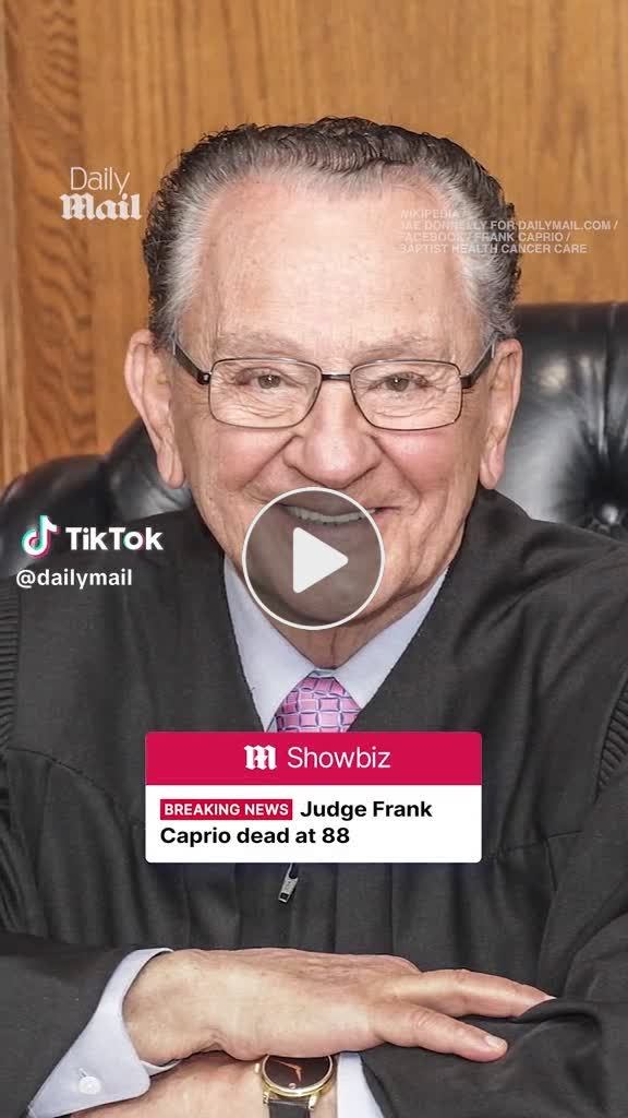 judge frank Caprio dead at 88 - NewsBreak