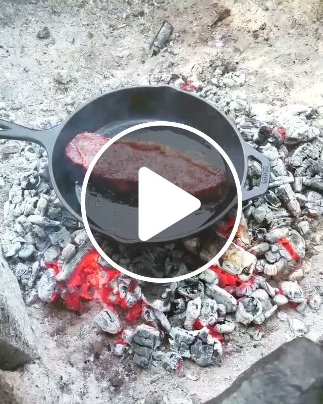 Smoked Salted Wagyu New York Strip, Sitting In Irish Butter, With Cast ...