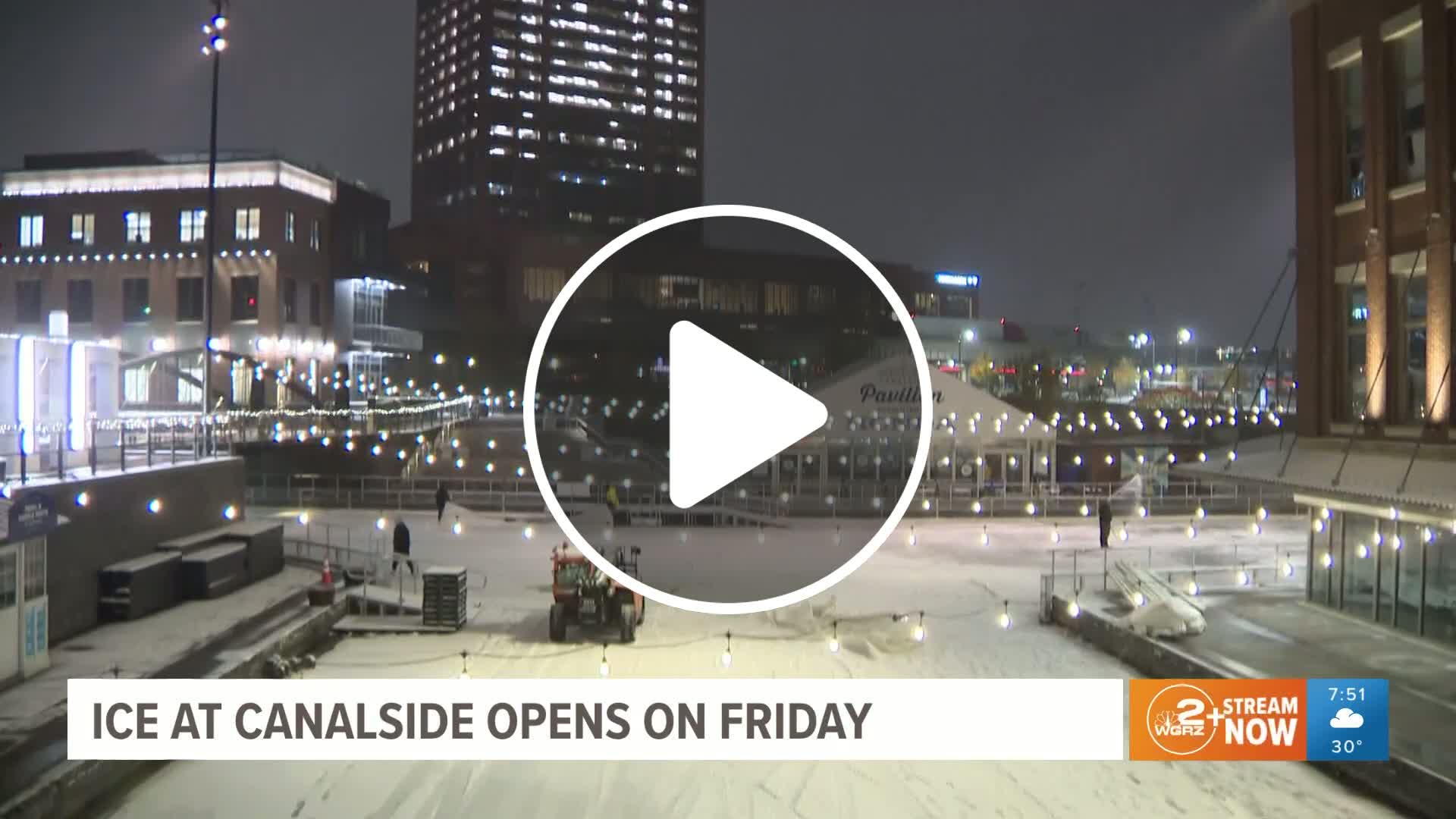 Ice at Canalside returns this week - NewsBreak