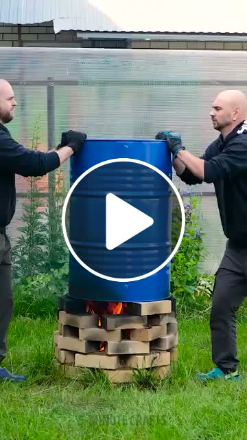 Barrel Trash Become Something Beautiful Today - NewsBreak