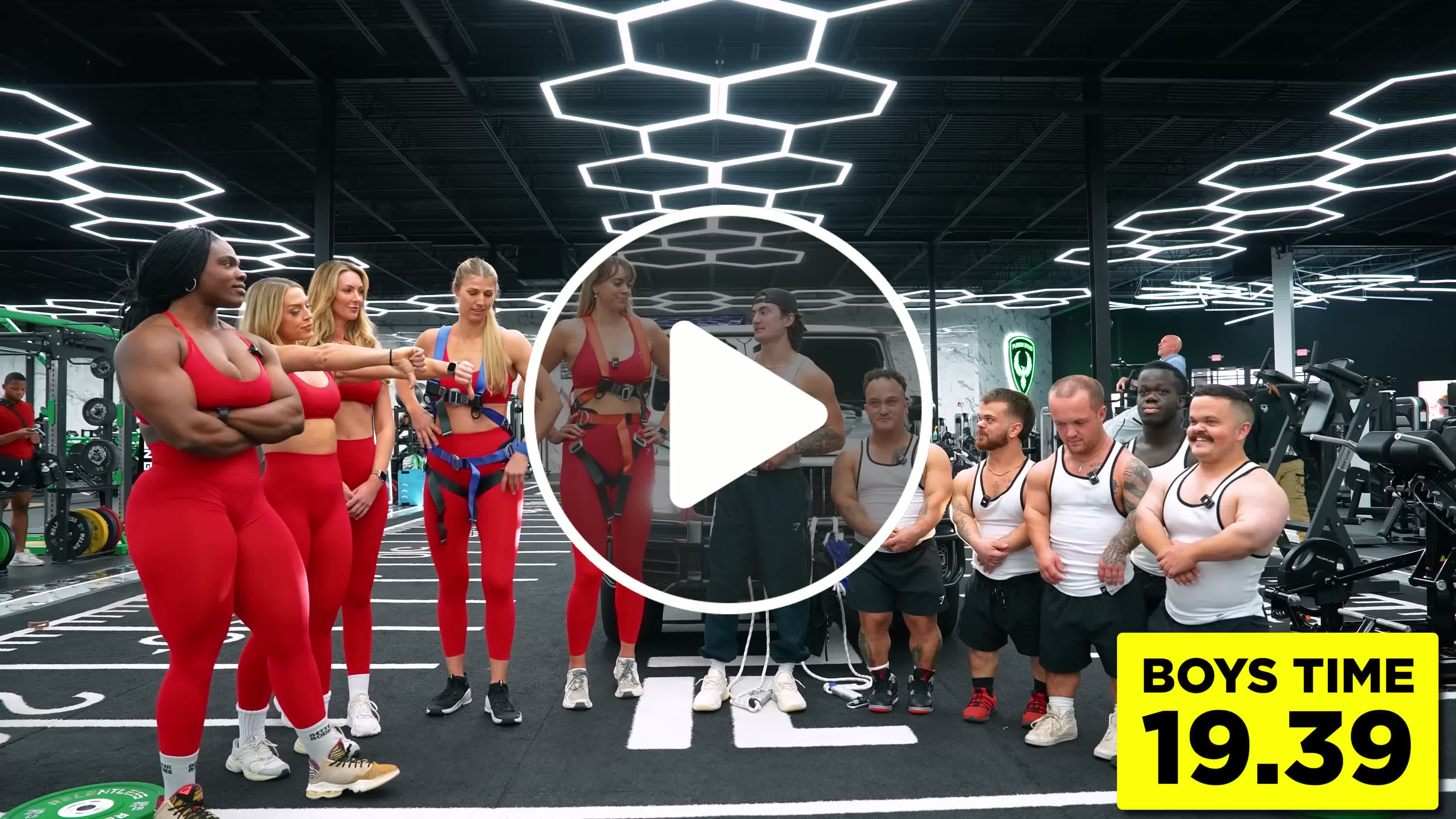Female Giants vs. Strongest Dwarfs - (Who_s Stronger) - 009 - NewsBreak