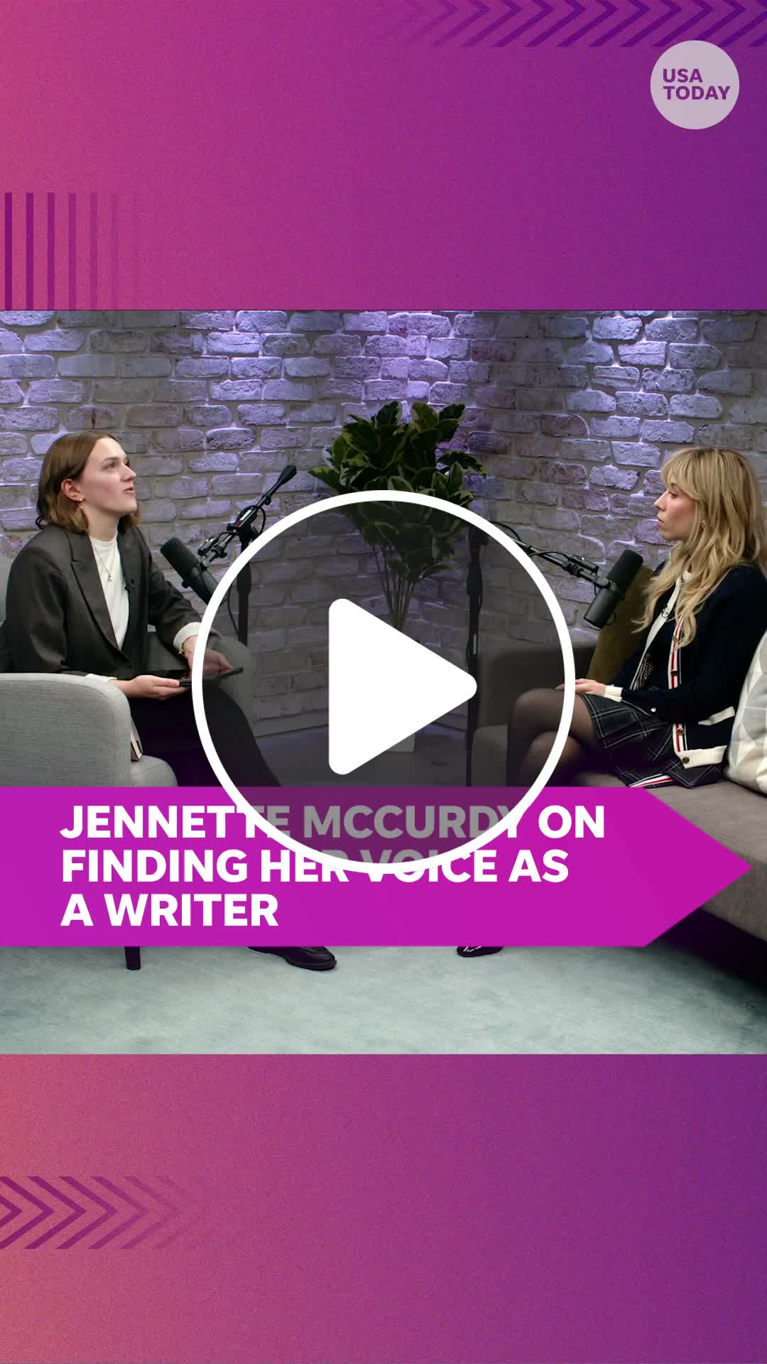 Jennette McCurdy opens up about choosing writing over acting - NewsBreak