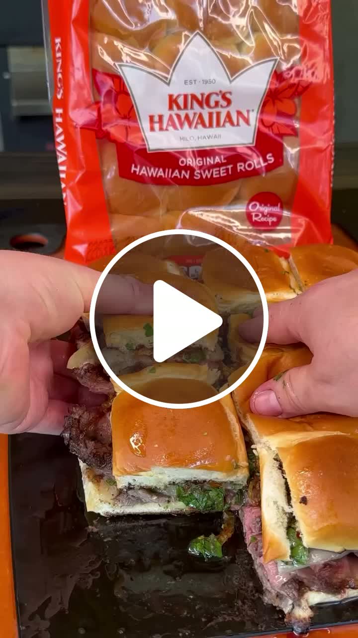 Steak and Chimichurri Slider🍔 . #steak #sliders #chimichurri - NewsBreak