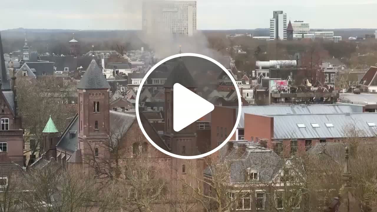 Netherlands: At Least Four Injured as Gas Leak Explosion Destroys ...