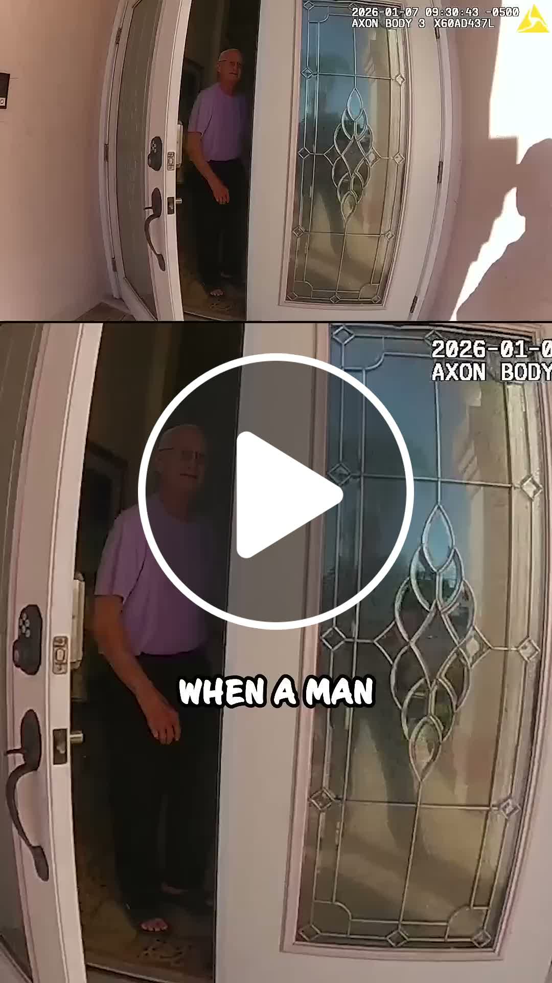 Best Use of a Fruitcake in Police History - Funny Video Captured on Cop ...