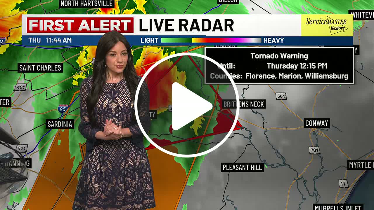 VIDEO: Live 5 First Alert Meteorologist Samantha Roberts covers Tornado ...