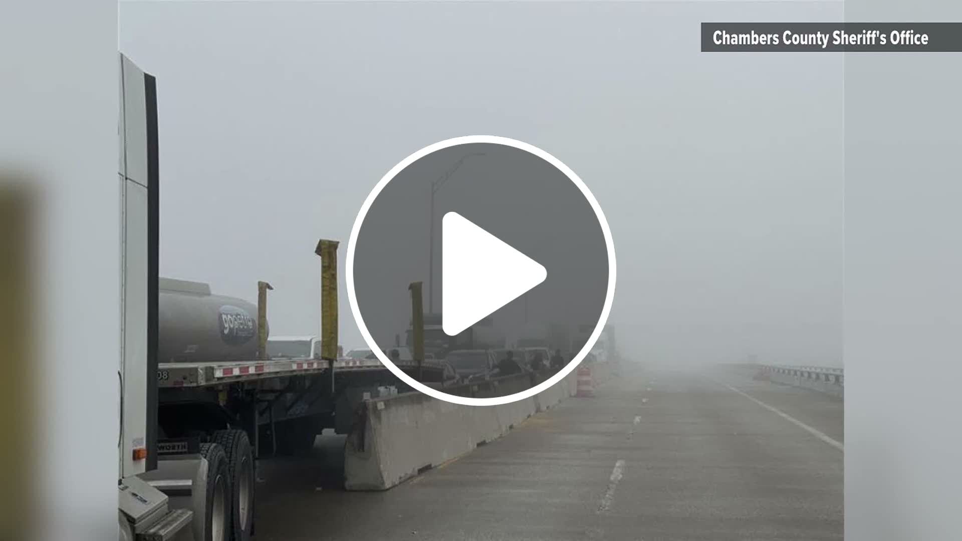 Interstate 10 West near Trinity River Bridge reopens following multiple ...