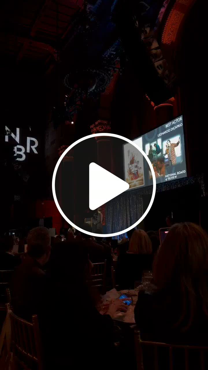 Leonardo DiCaprio delivers a powerful acceptance speech championing the ...