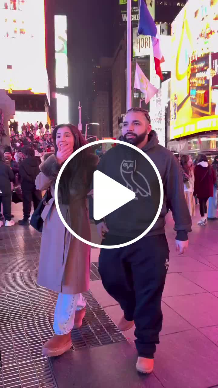Drake impersonator runs into another one 😅 - NewsBreak