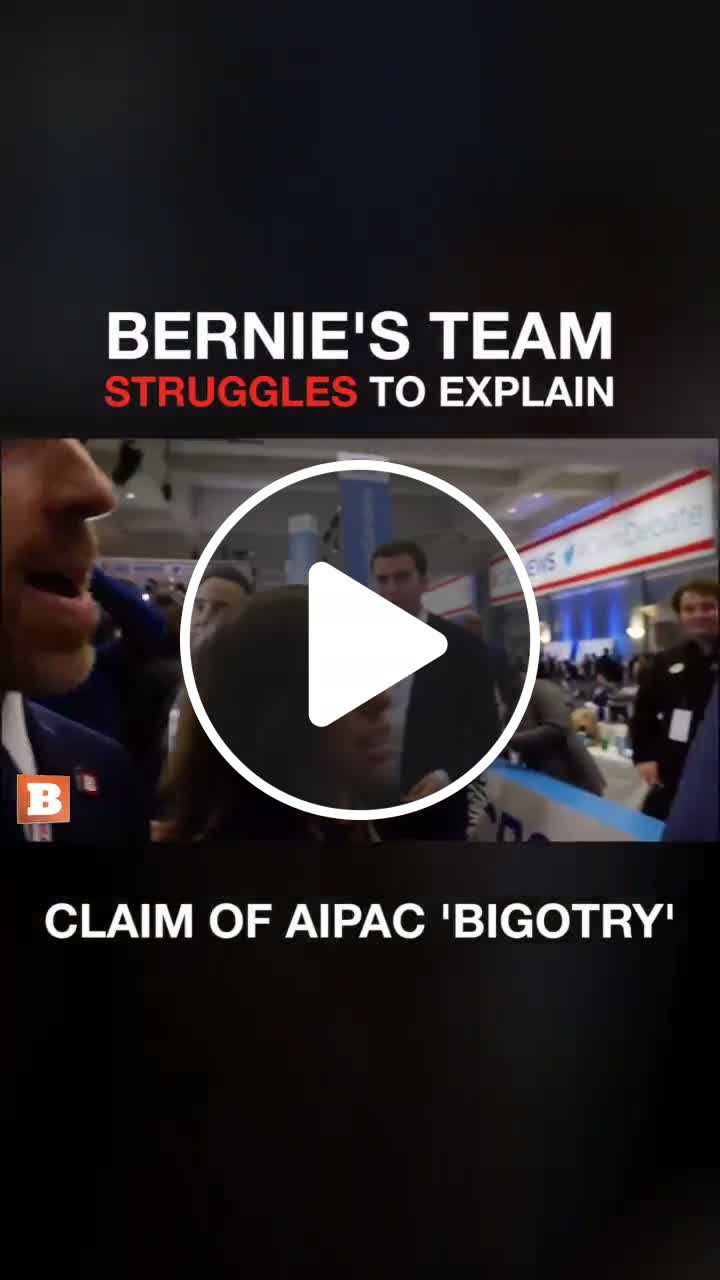 #AIPAC #bernie #sanders #berniesanders #democrats #breitbart - NewsBreak