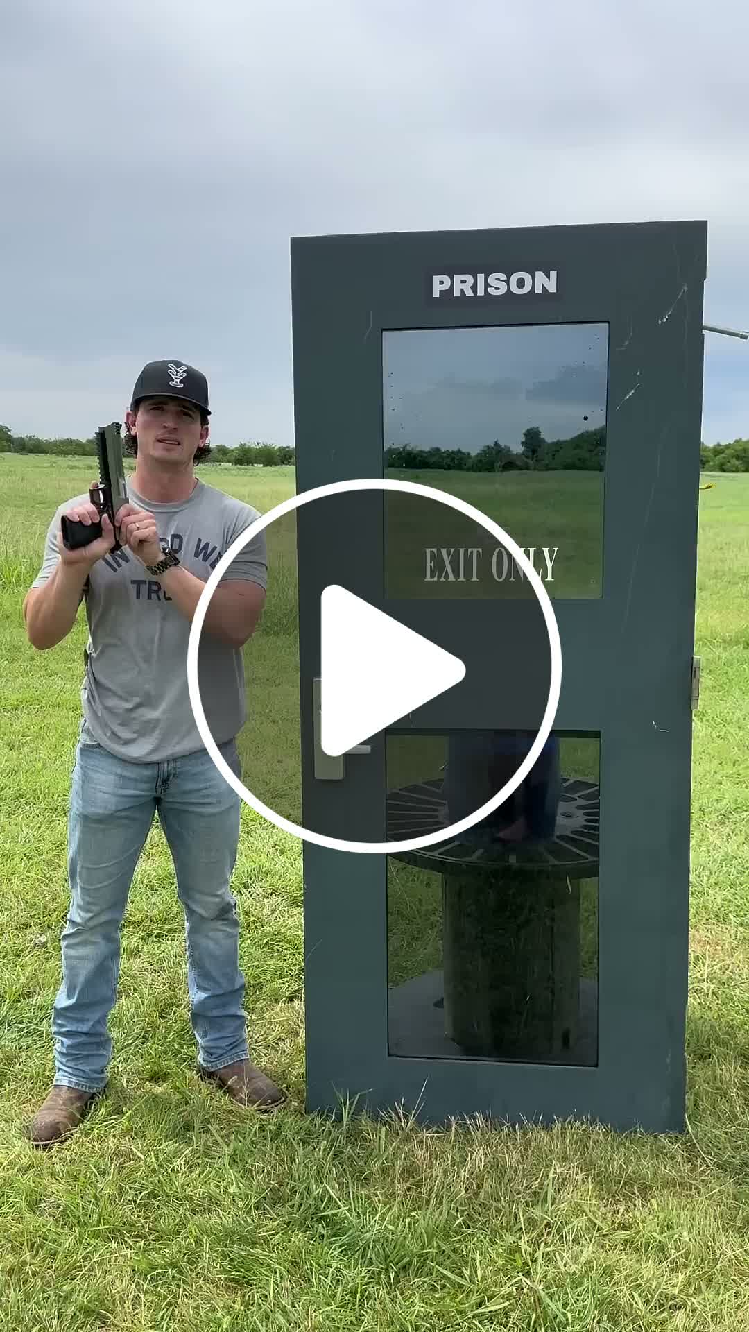 Can a Prison Door Stop a 50 Cal Sniper Rifle# - NewsBreak