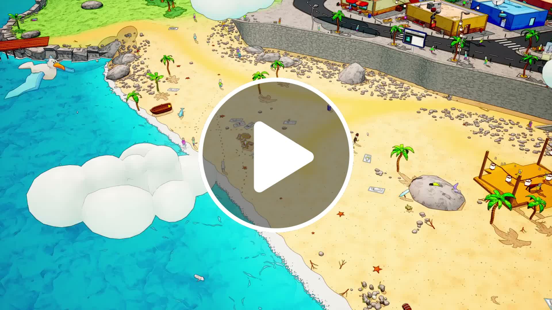 Goeland: Seagull Adventure - Official Gameplay Trailer - NewsBreak