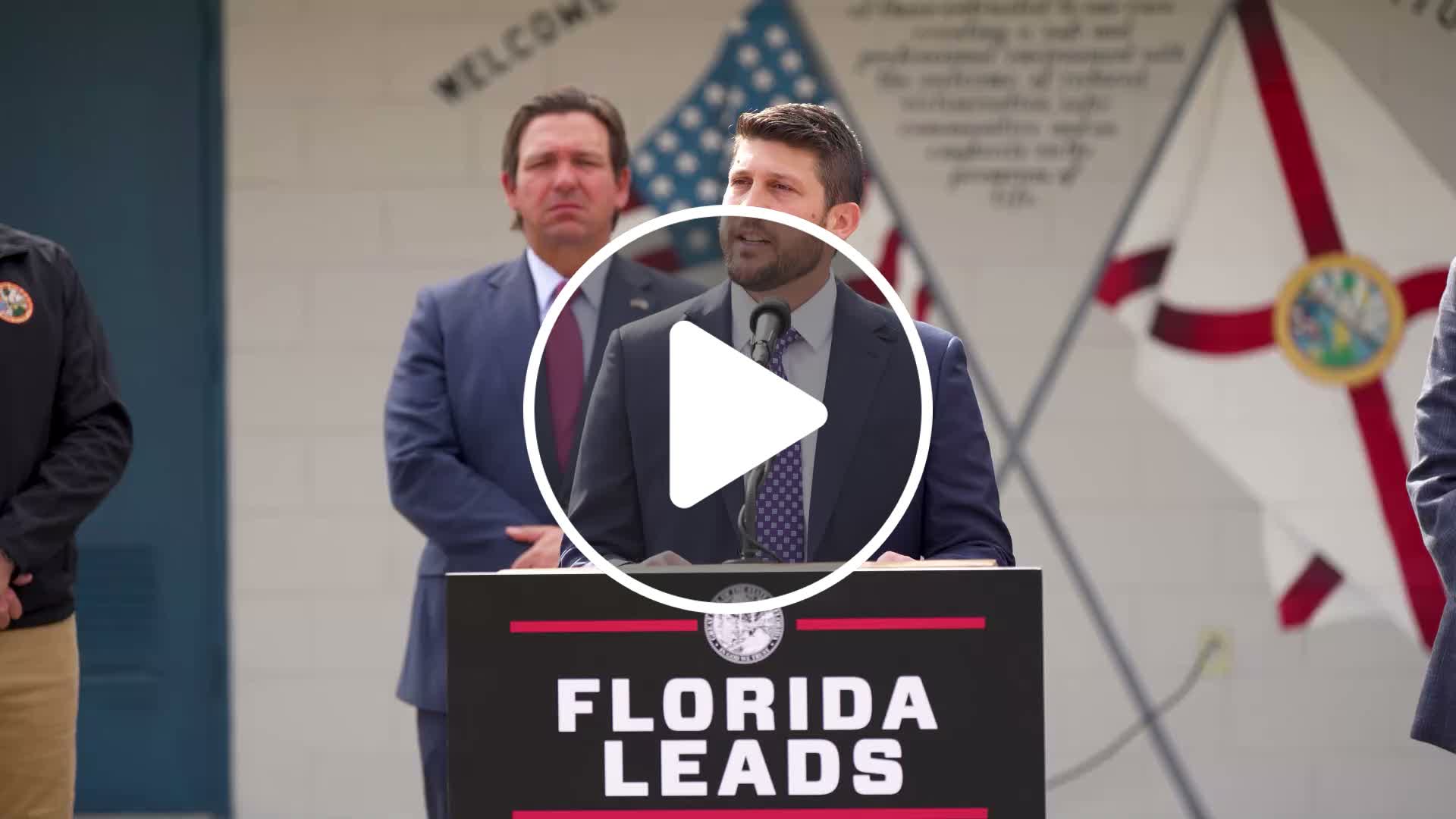 See the Florida Attorney General James Uthmeier talk about deportation ...