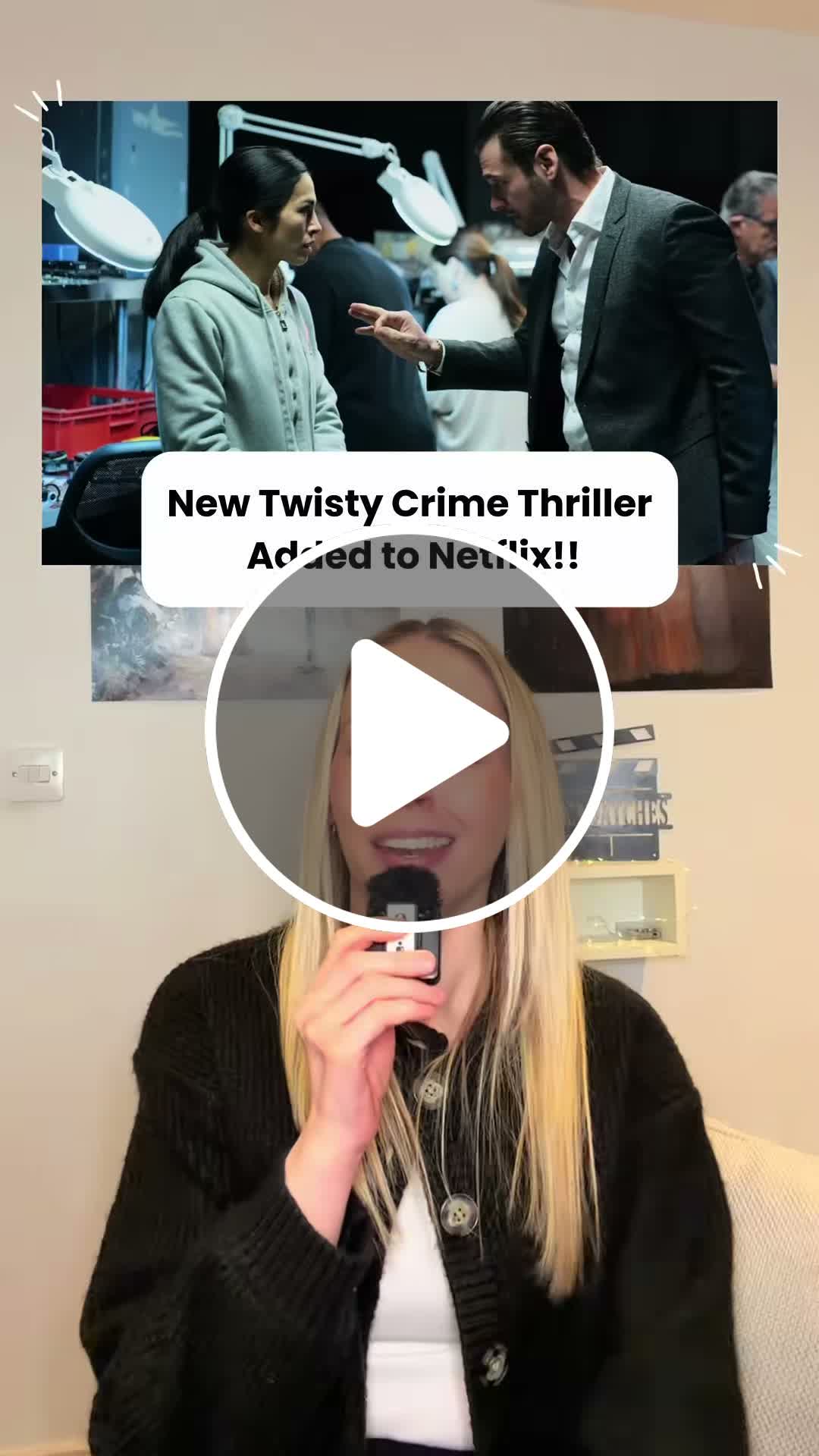 Must-watch! Just dropped: a gripping new crime thriller on Netflix ...