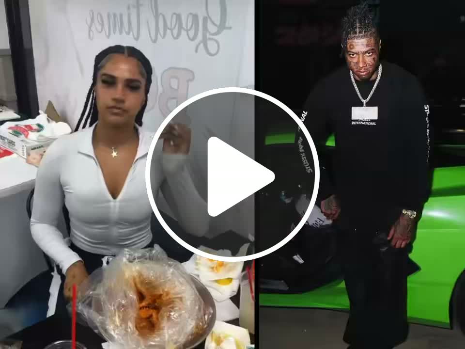 Blueface reveals his new girlfriend, Ashley and took her to his ...