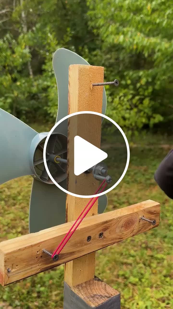 Powerful DIY Fan - NewsBreak