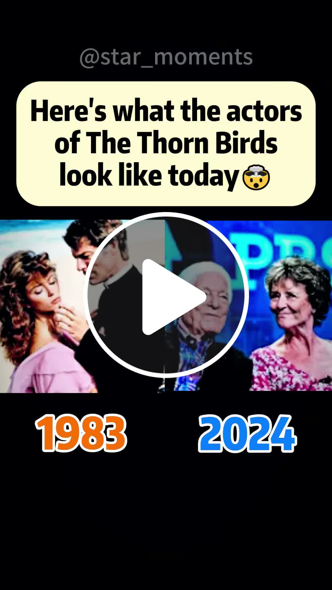 #Essential3Things Here’s what the actors of the thorn birds look like ...