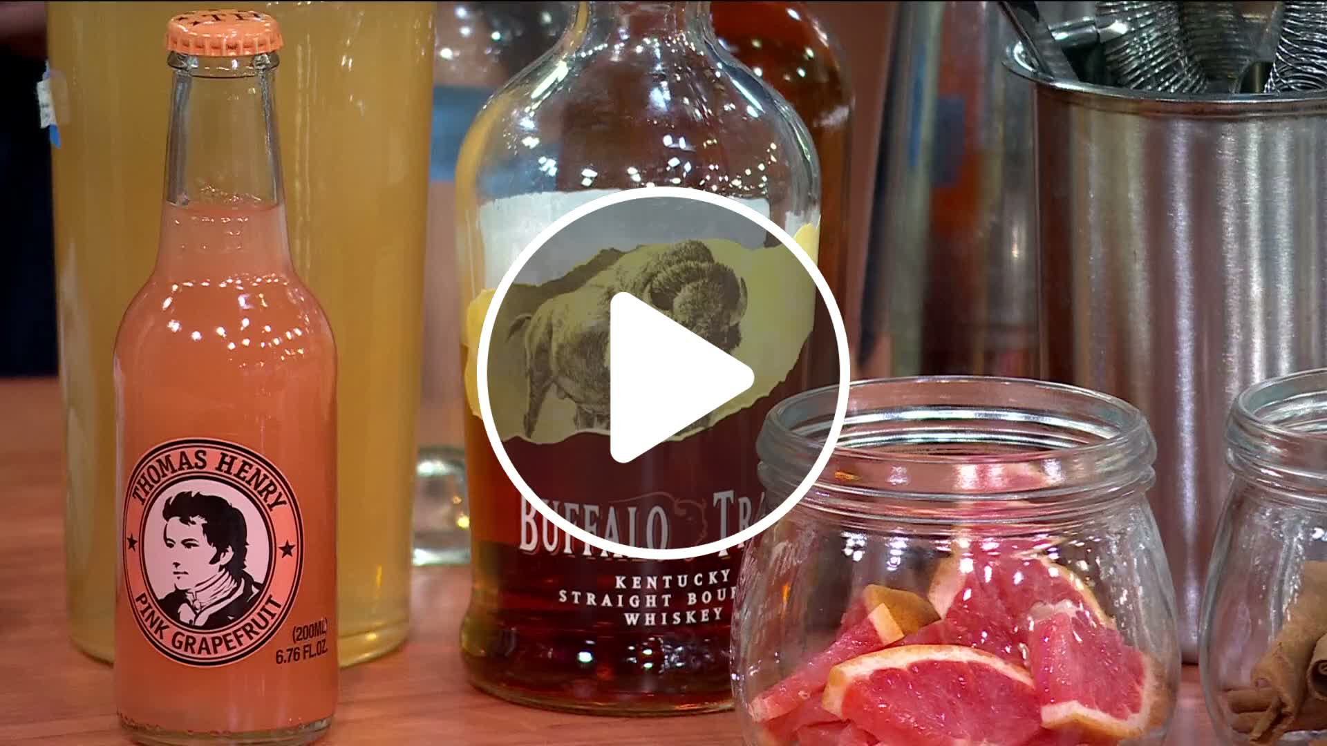 Chilling with drinks at Minneapolis rooftop ice bar - NewsBreak