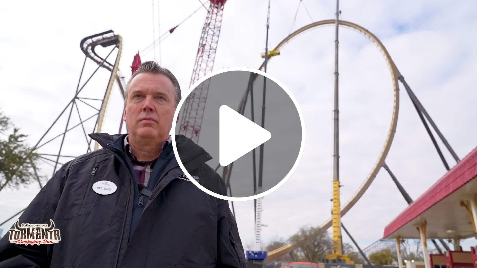 The Immelmann Inversion Installed & Explained - Tormenta Rampaging Run ...