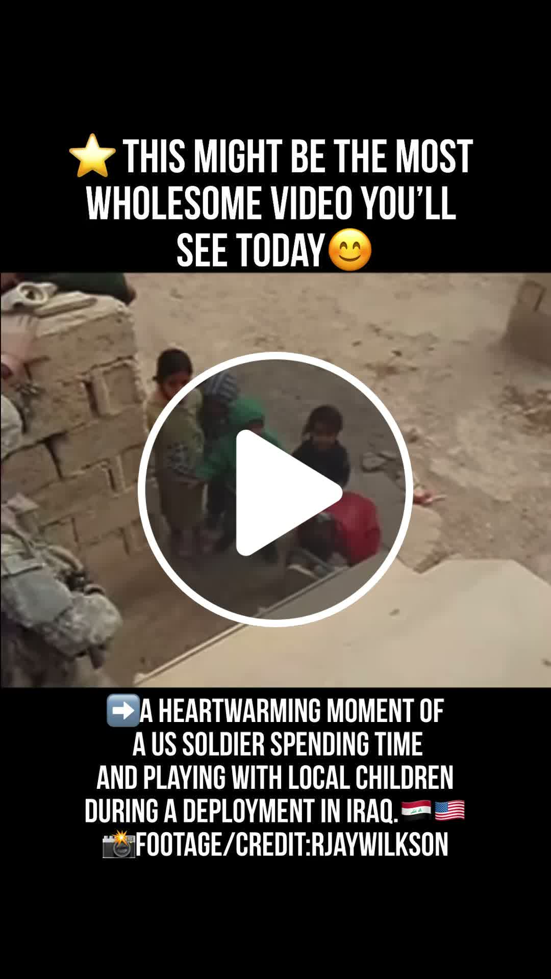 U.S Soldier Brings Smiles #memes #military #navy #aviation #wholesome # ...