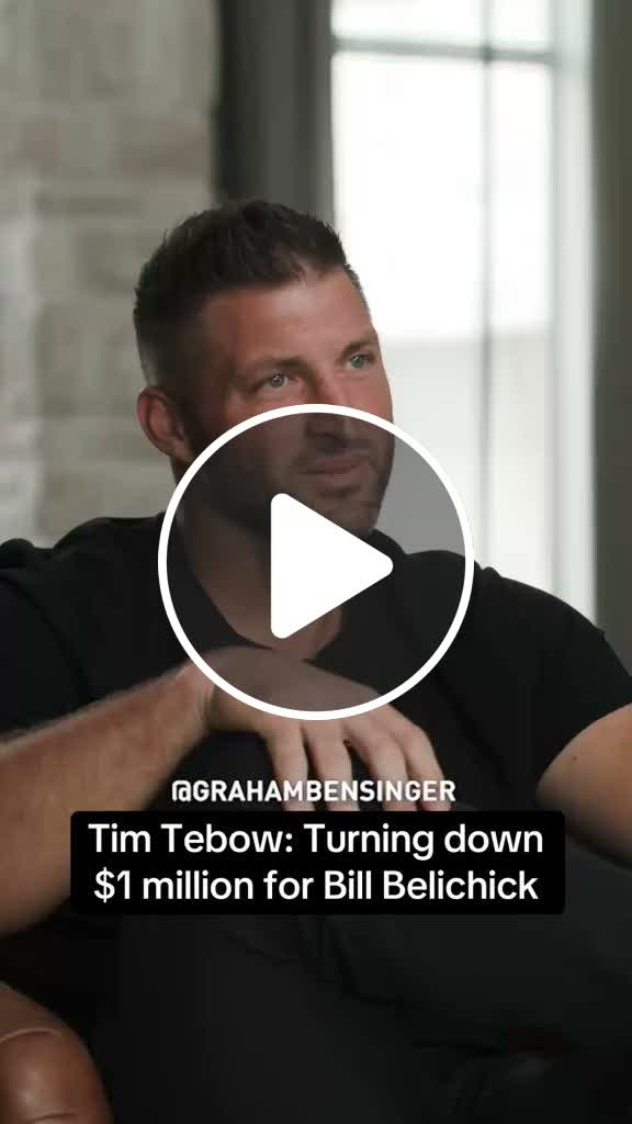 Tim Tebow turned down a million-dollar deal for a shot at making the ...