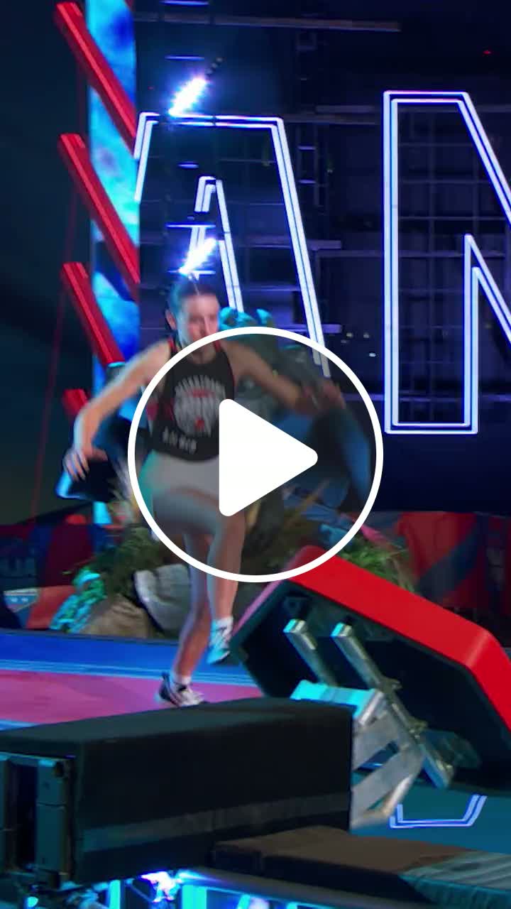 Baylee Beckstrand makes her family PROUD! American Ninja Warrior | NBC ...