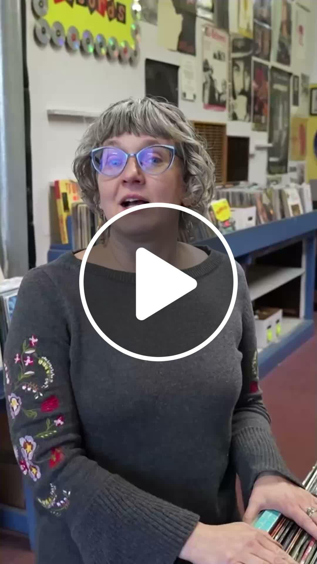 Square Records co-owner Juniper Sage - NewsBreak