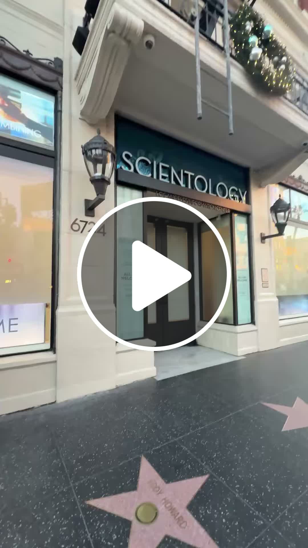 Scientology was just hacked! #scientology #hollywood - NewsBreak