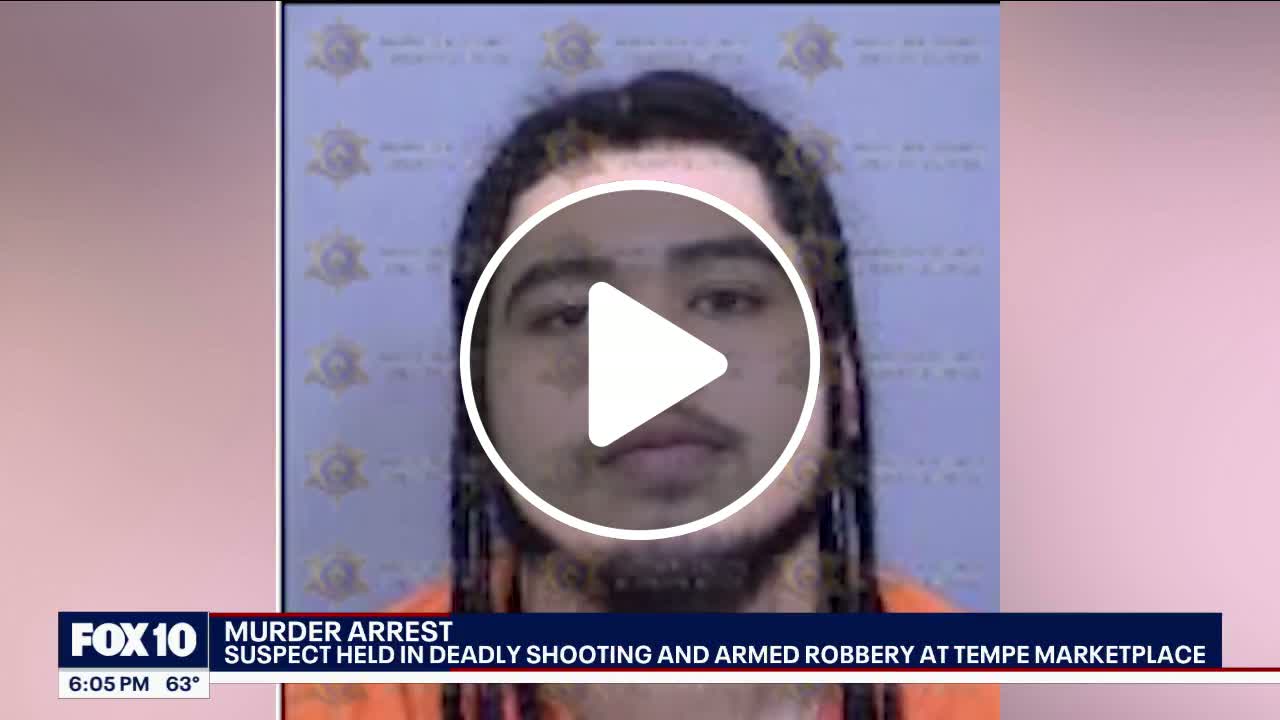 Suspect accused of violent carjackings across Phoenix-area under arrest ...