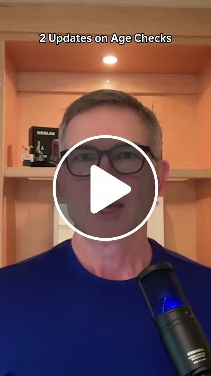 Two updates on Age Verification from our founder and CEO, David ...
