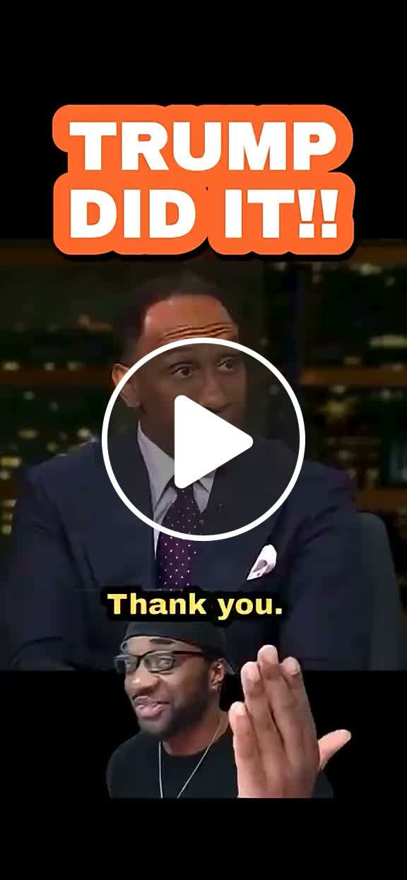 they said it Trump did it - NewsBreak