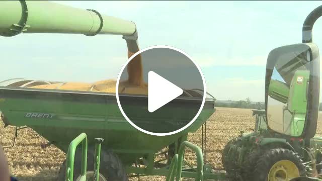 Large crowd of protesters gathered in Clive ahead of Presidential visit ...