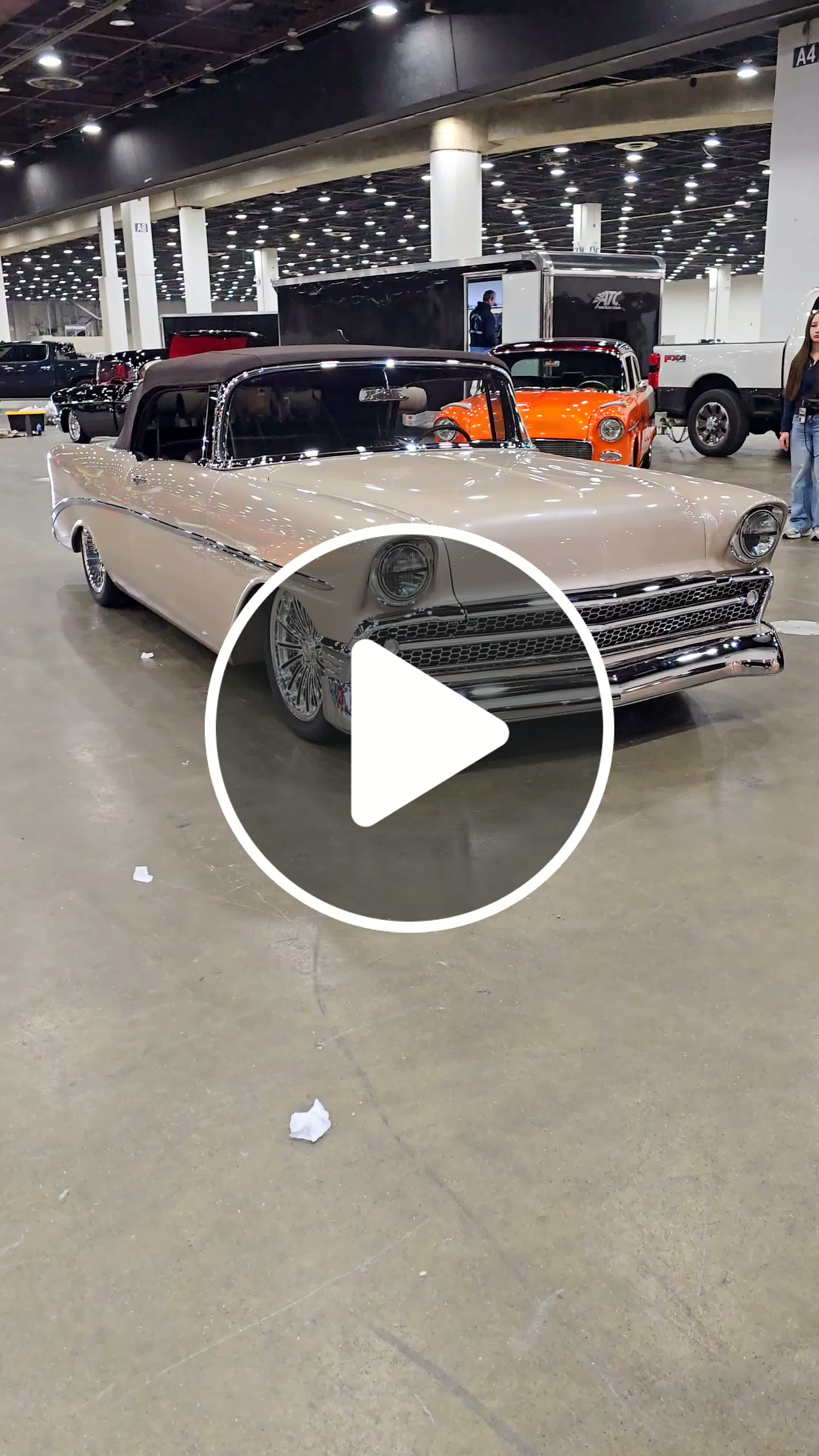 1956 Chevrolet Bel Air 2026 Ridler Award Winner Walk Around Engine ...