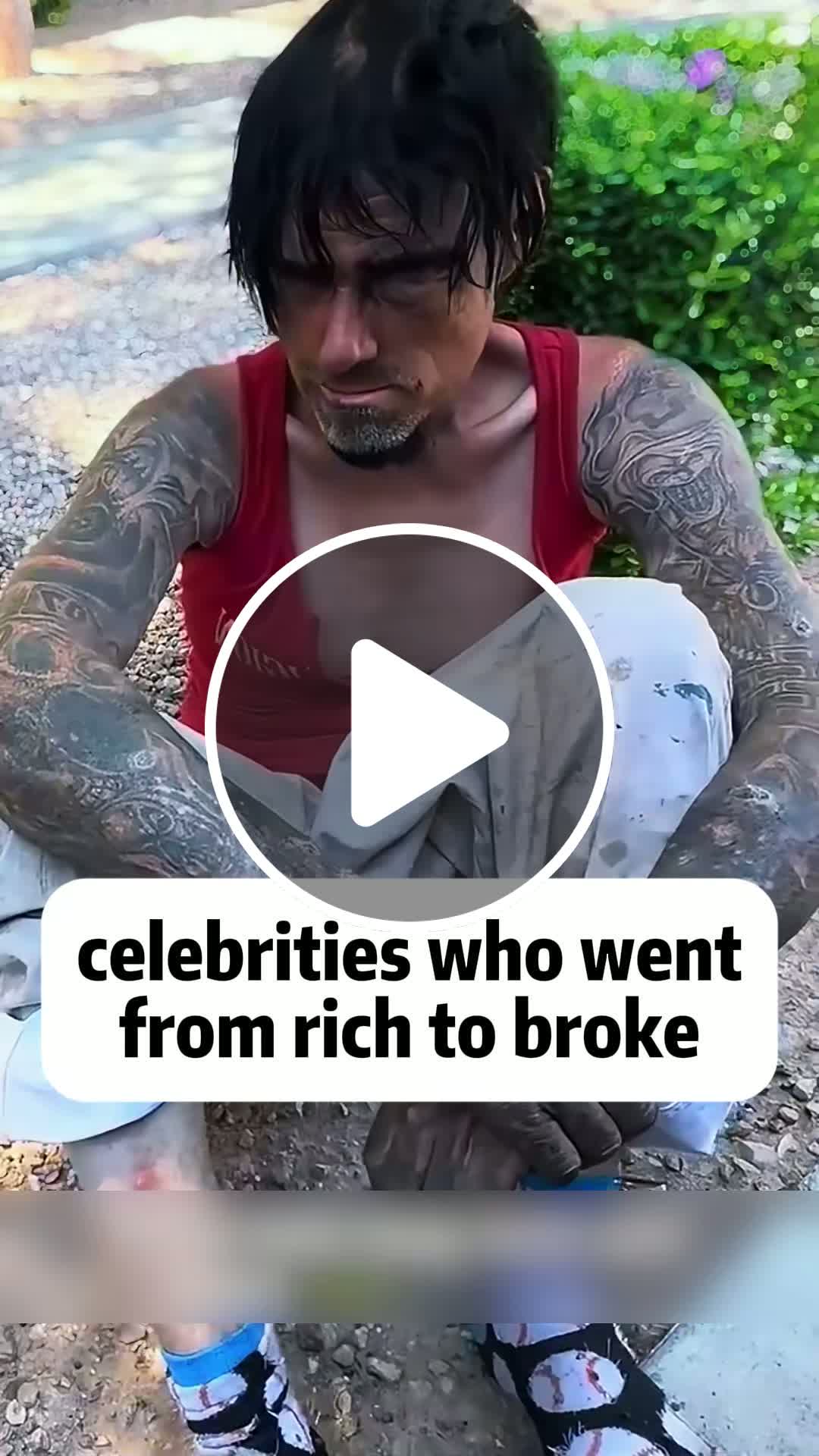 #Essential3Things Celebrities who went from rich to broke - NewsBreak