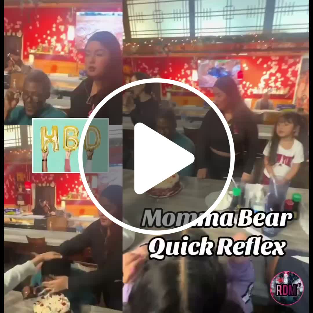 #FirstVideoChallenge Foster mom uses crazy reflexes to stop her son’s ...