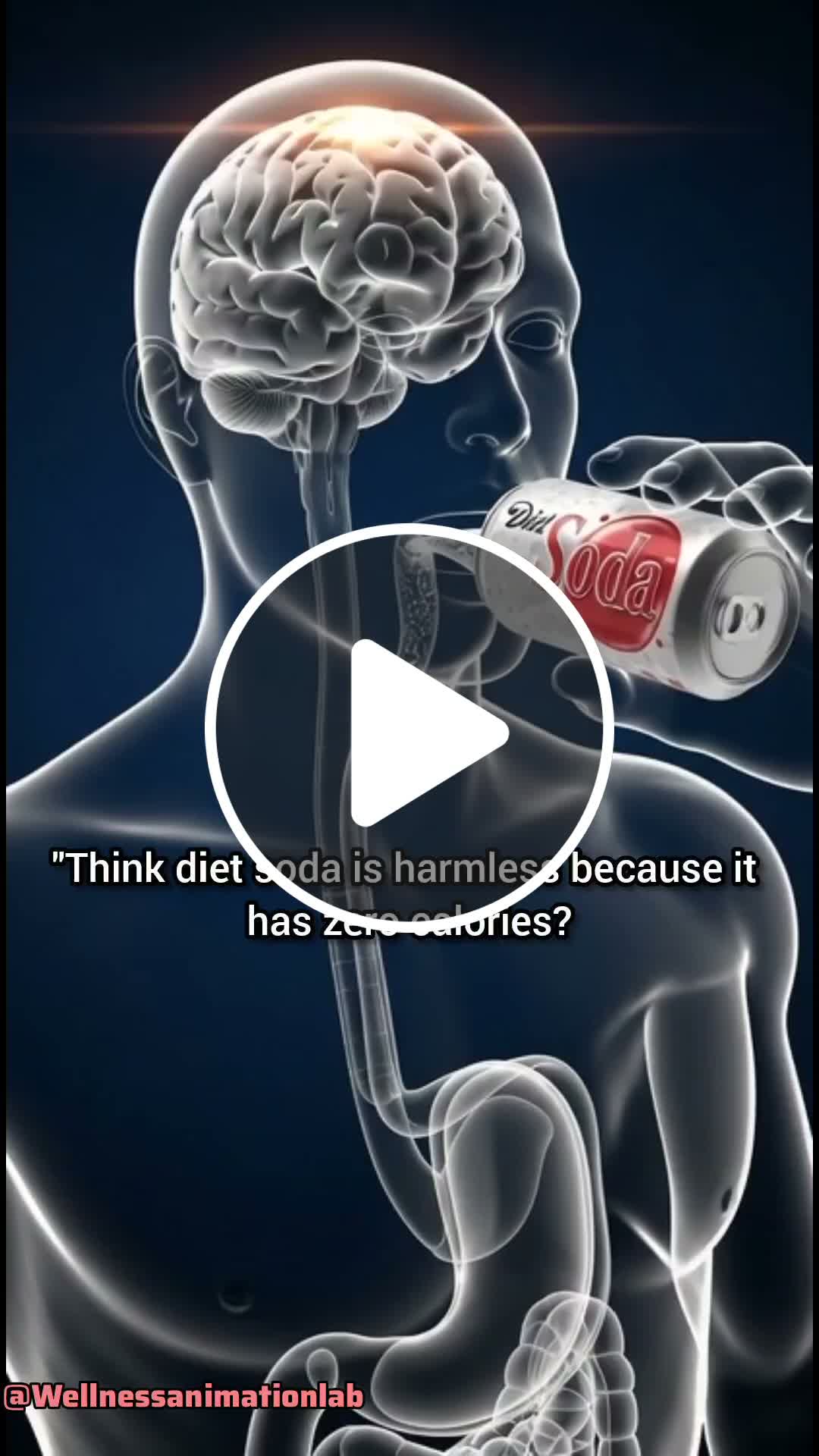 What REALLY Happens to Your Body After One Diet Soda? 🥤# ...