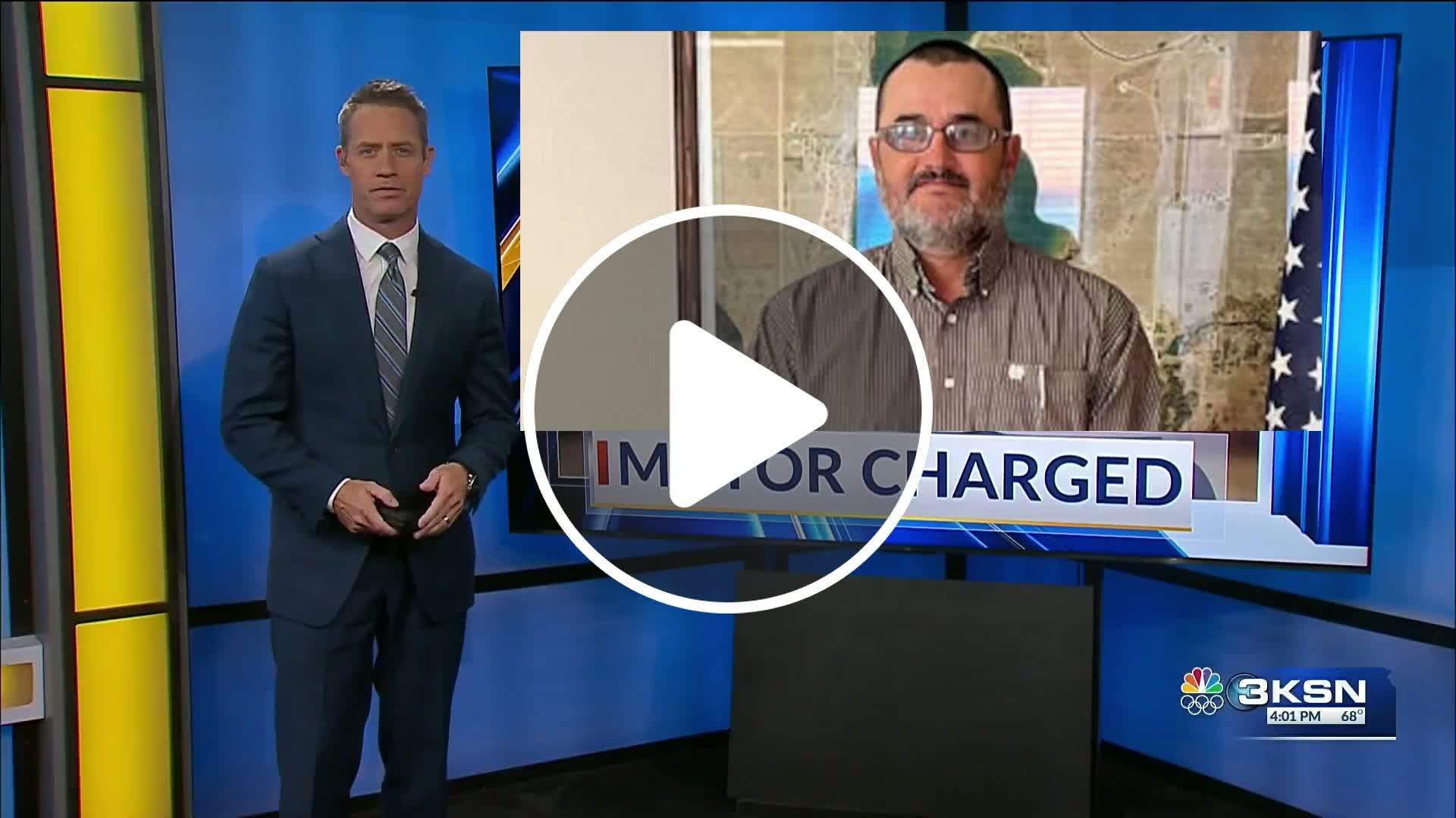 The Kansas Attorney General has charged Coldwater Mayor Jose Ceballos ...