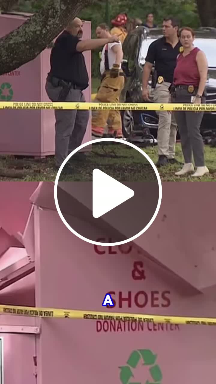 Florida woman suffocates after getting stuck in clothing donation bin ...