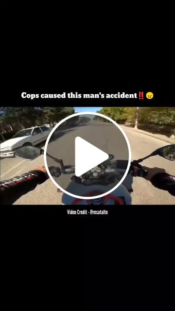 When Cops Go Too Far… Guy Crashed Into Tree 😠_ THE TRILLIONAIRE CREATOR ...