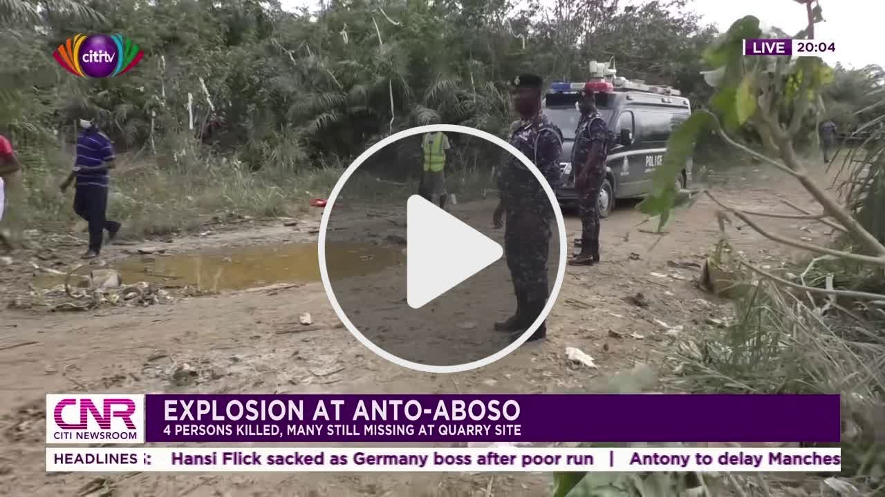 Explosion at Anto-Aboso 4 persons killed many still missing at quarry ...