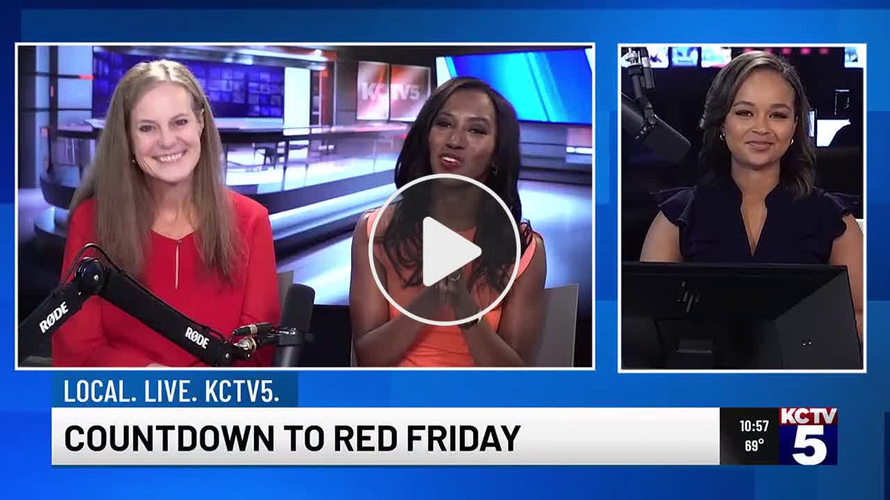 Showcasing the Chiefs Red Friday flags for 2025 - NewsBreak