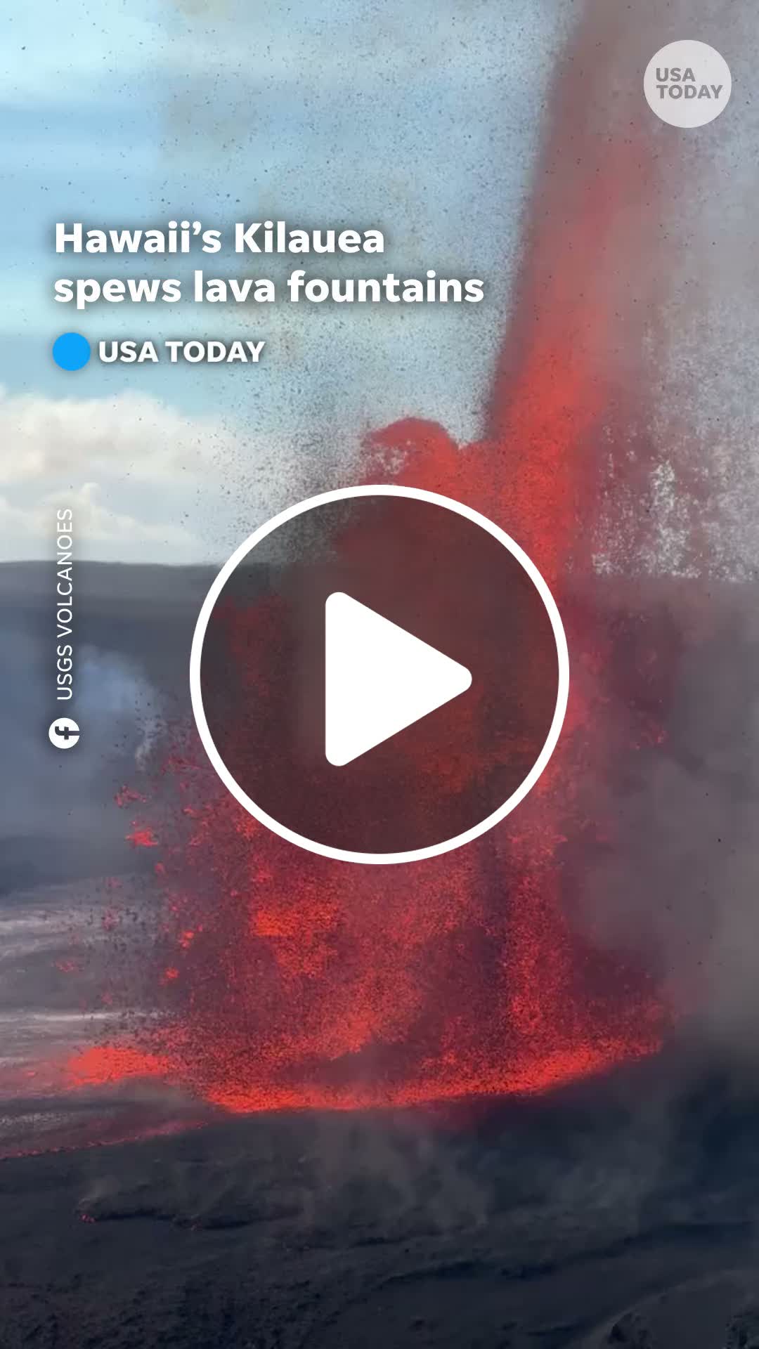 Hawaii’s Kīlauea erupts, spews lava fountains, see video - NewsBreak