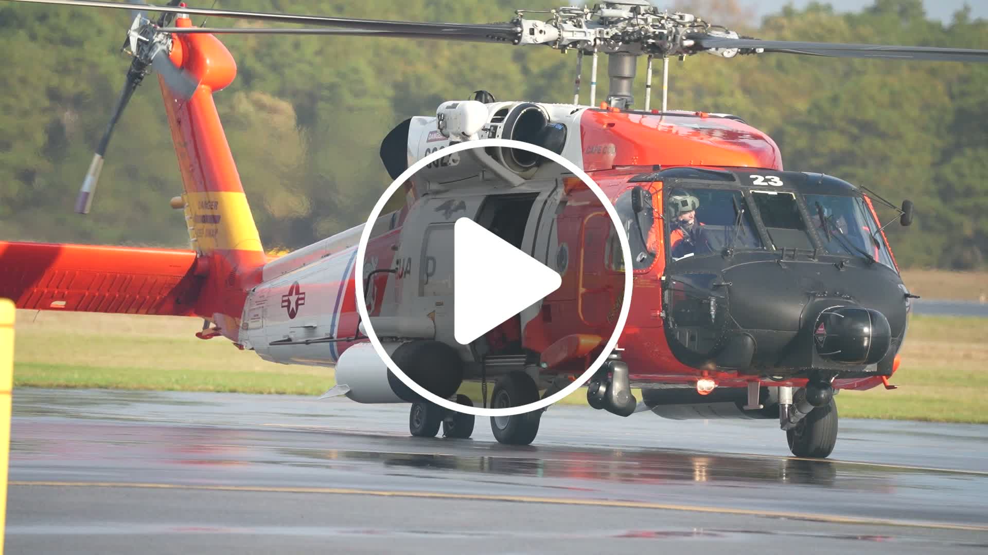 Coast Guard rescue helicopter brings victims to Cape Cod Gateway ...