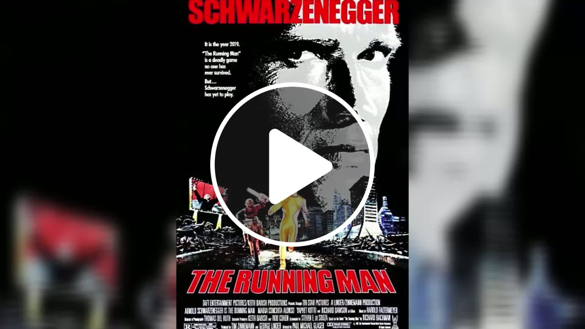 The Running Man: Incredible facts about Arnold Schwarzenegger’s 1987 ...