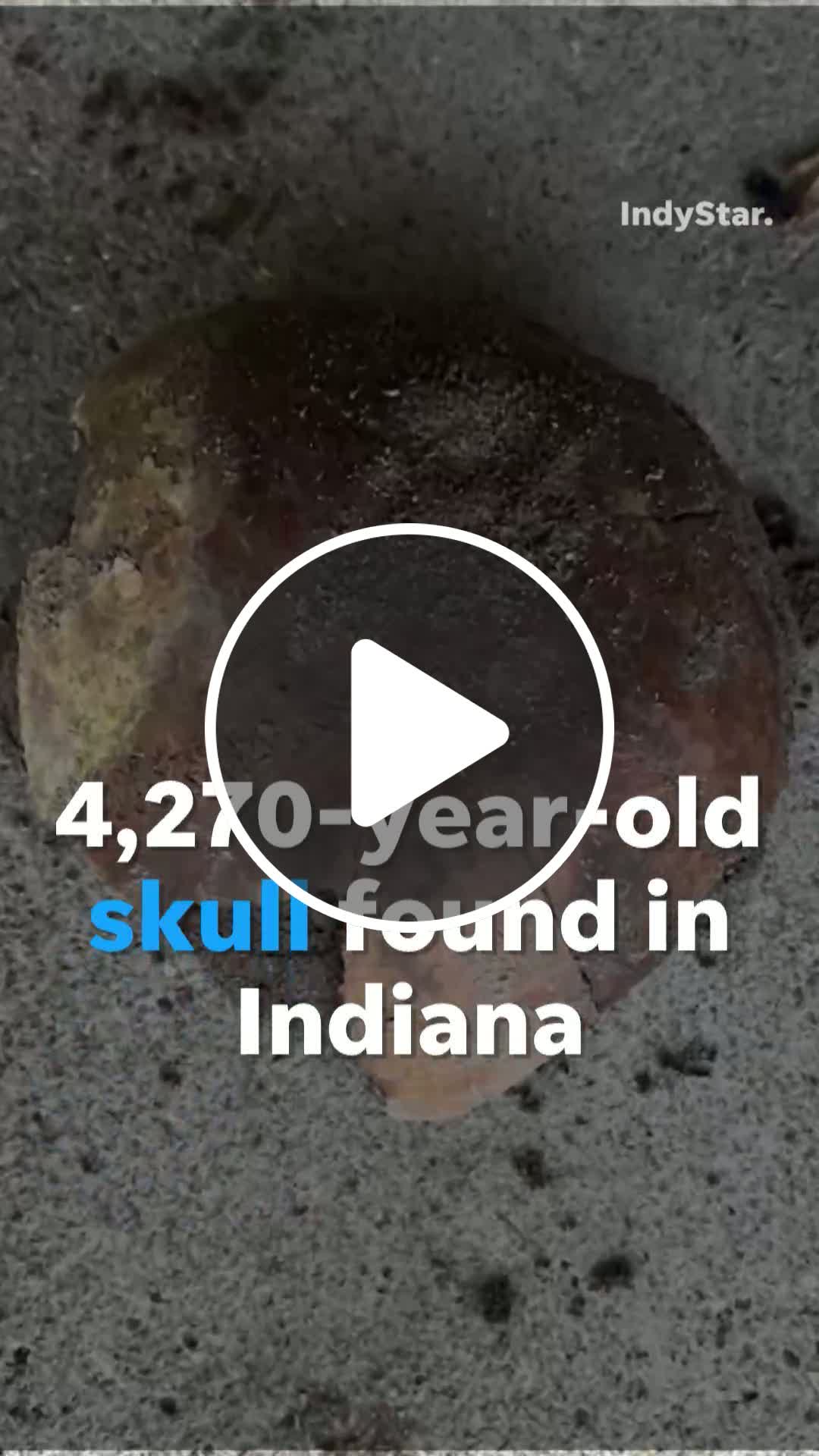 A skull from 2300 BC was found in Indiana. Here's what to know - NewsBreak