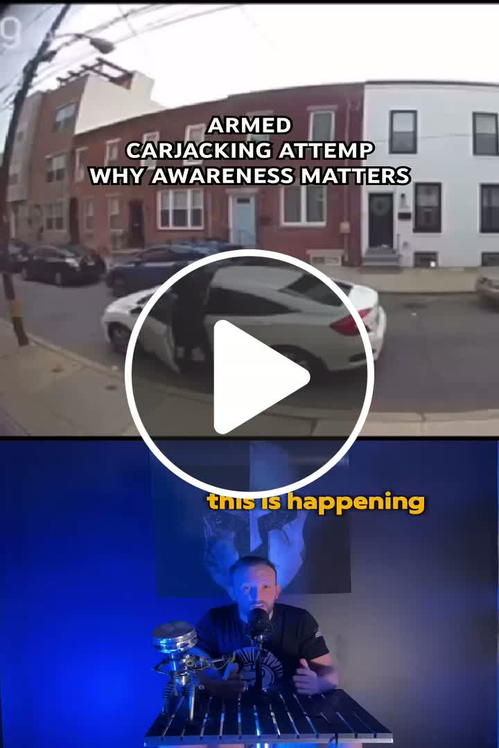 Armed Carjacking Attempt Shows Why Awareness Matters - NewsBreak