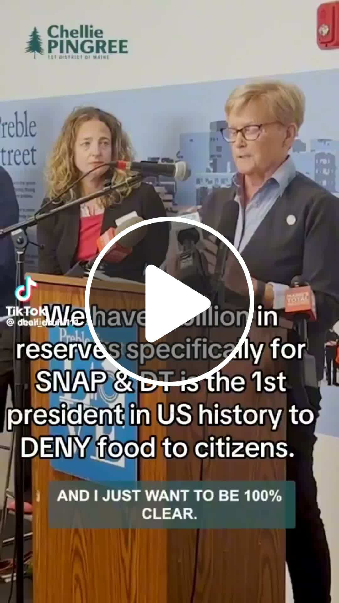 I want you to rewatch and reread this 18 times. Donald Trump is the ...